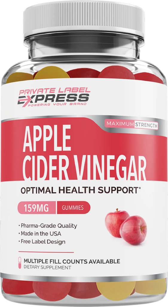 Apple Cider Vinegar Gummies - Private Label Express