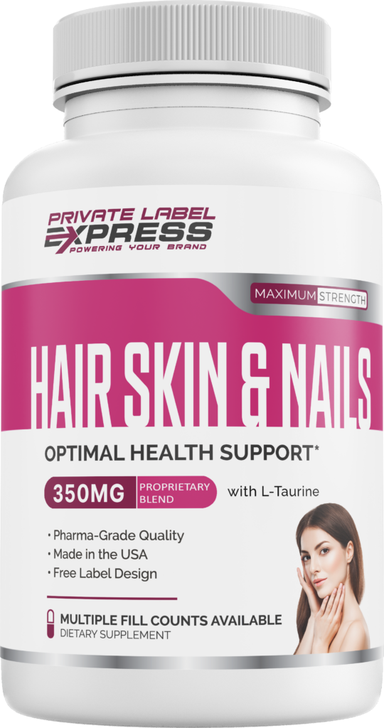 Hair Skin and Nails - Private Label Express
