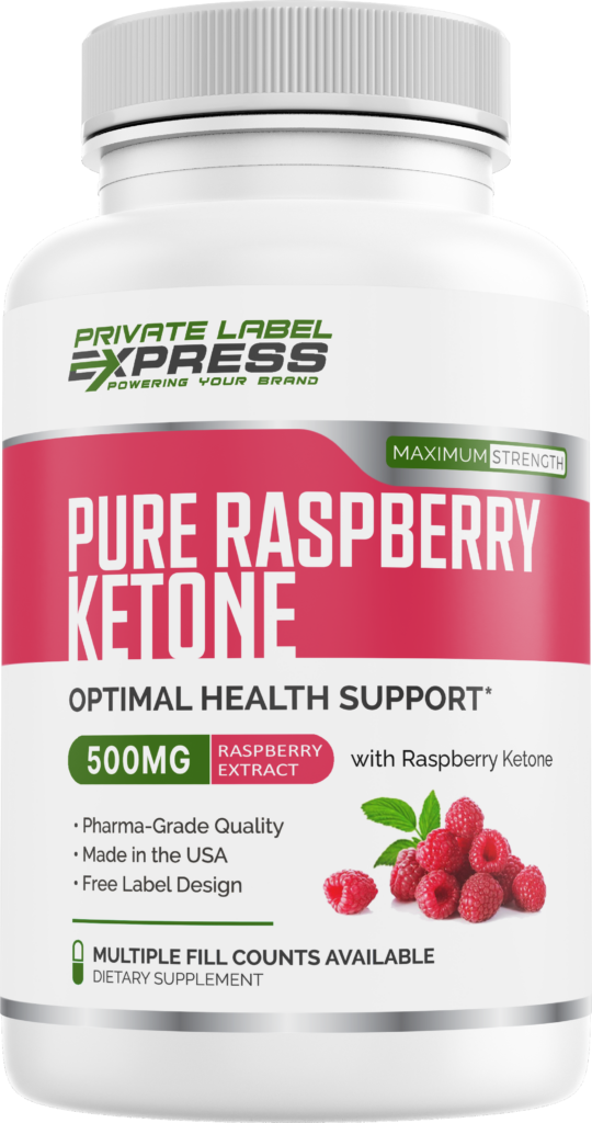 Pure Raspberry Ketone - Private Label Express