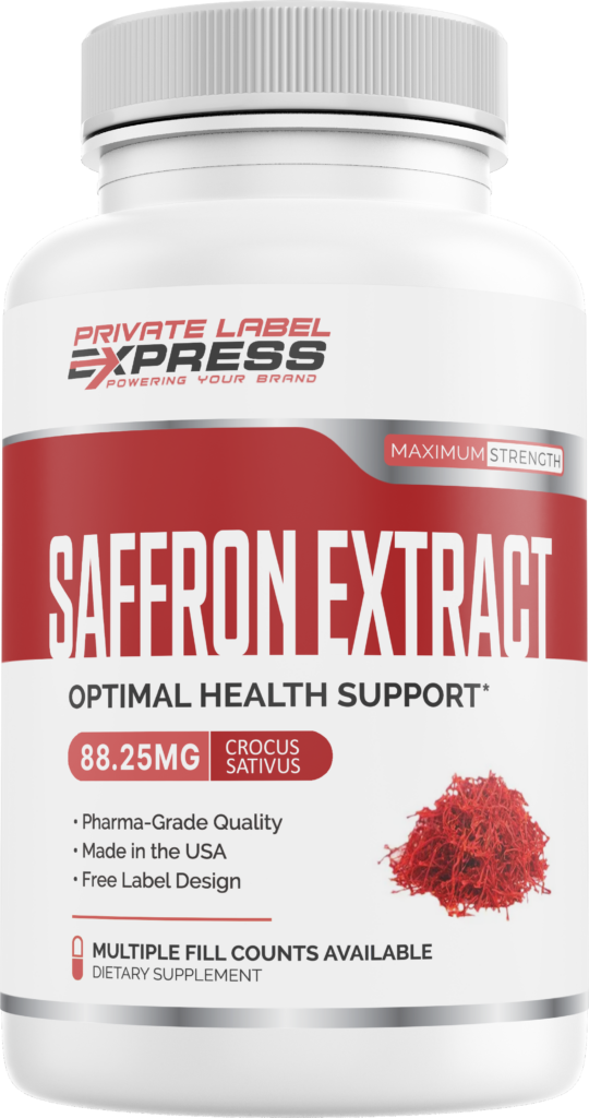 Saffron Extract - Private Label Express