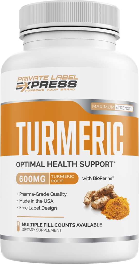 Turmeric - Private Label Express