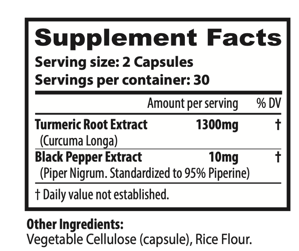 Turmeric - Private Label Express