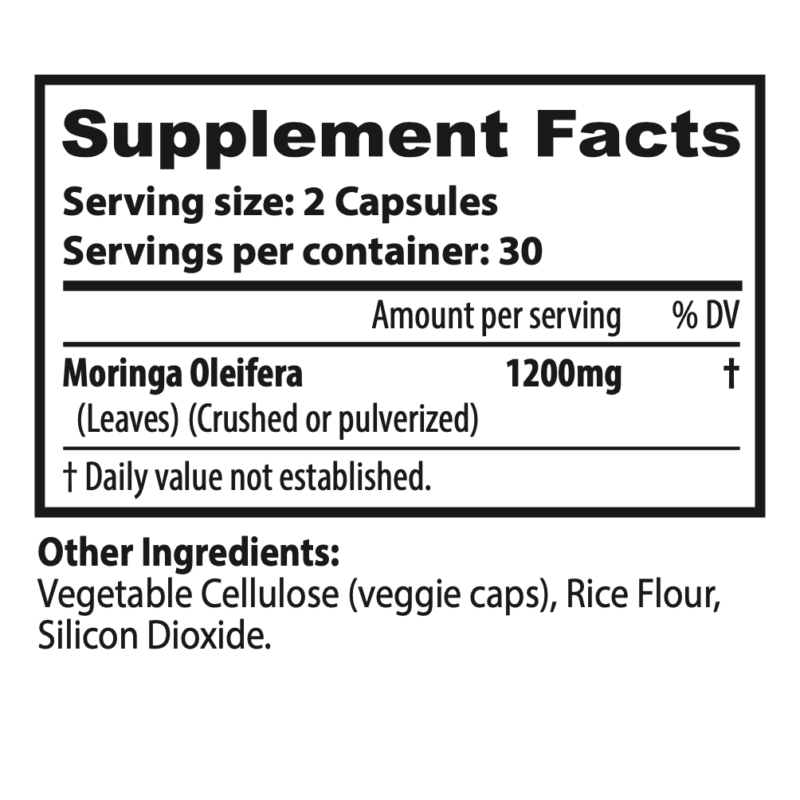 Moringa Oleifera - Private Label Express